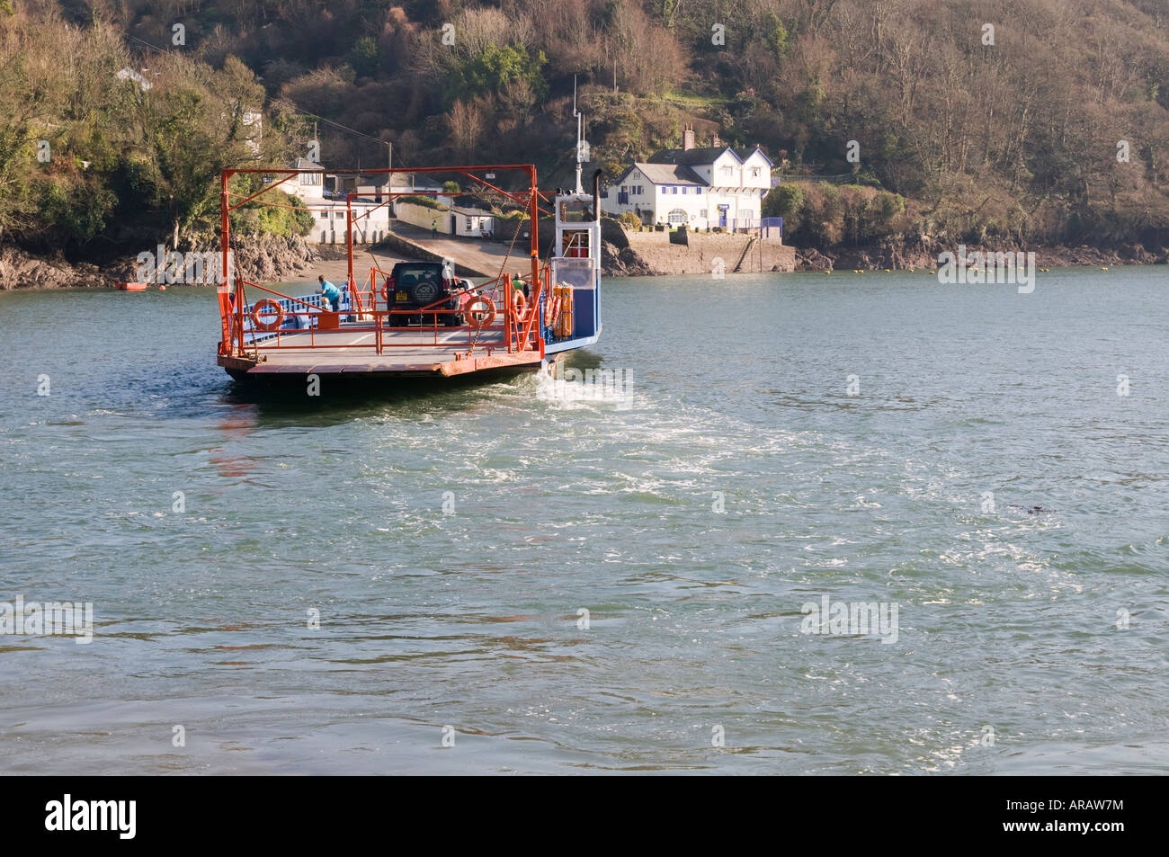 Fowey ferry hi-res stock photography and images - Alamy