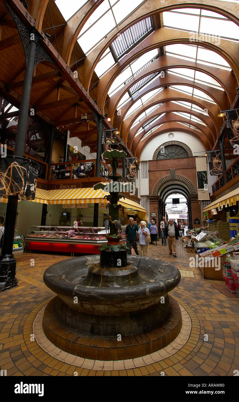 English Market in Cork Stock Photo - Alamy