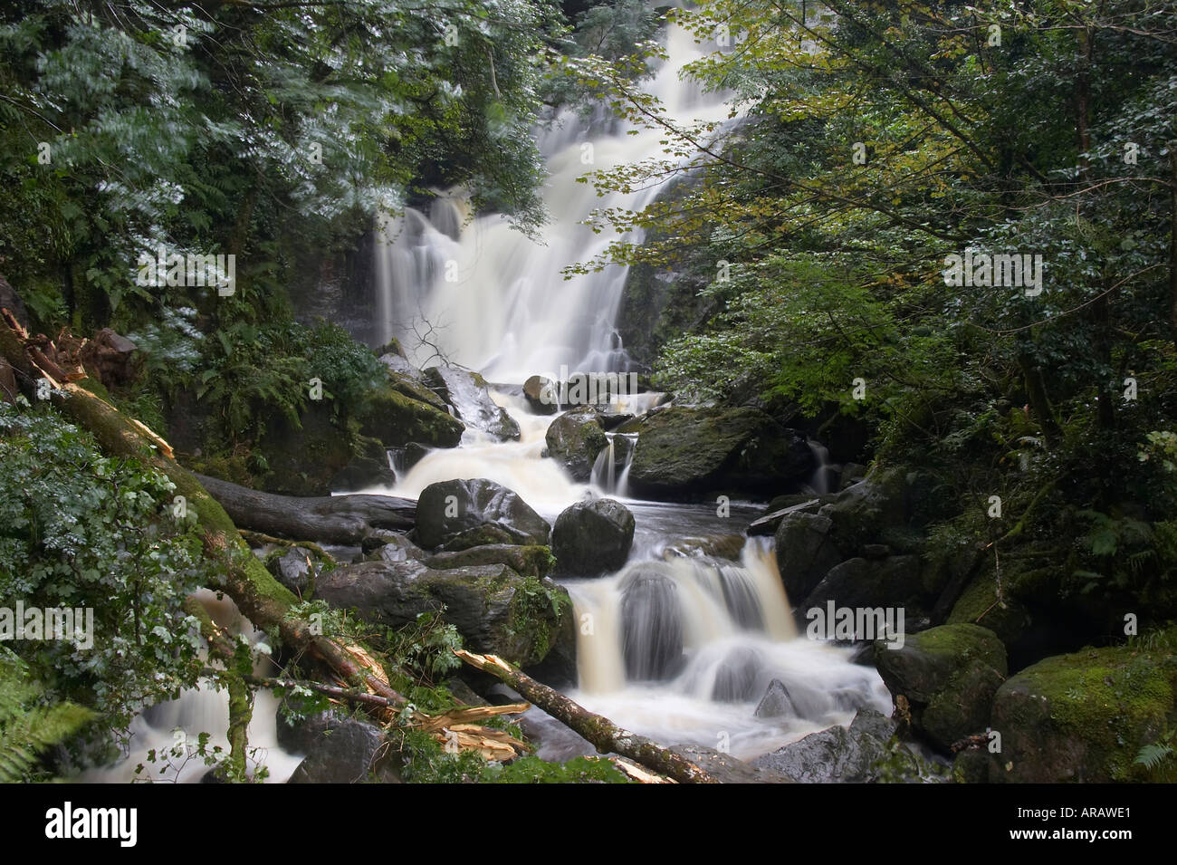 Torc waterfalls hi-res stock photography and images - Alamy