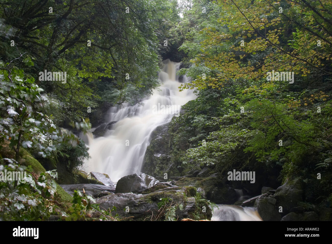 Torc waterfalls hi-res stock photography and images - Alamy