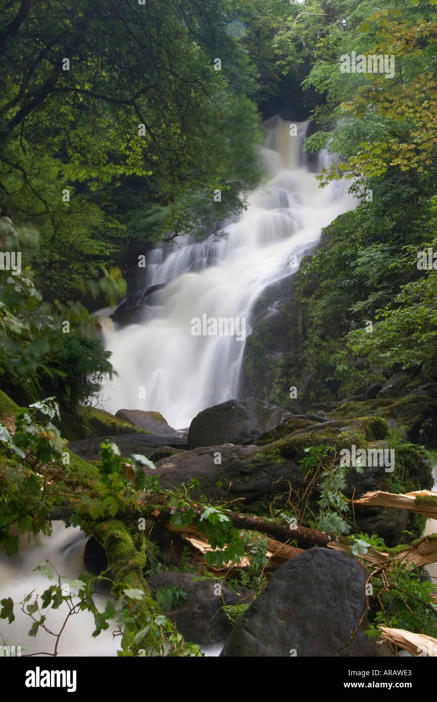 Torc waterfalls hi-res stock photography and images - Alamy
