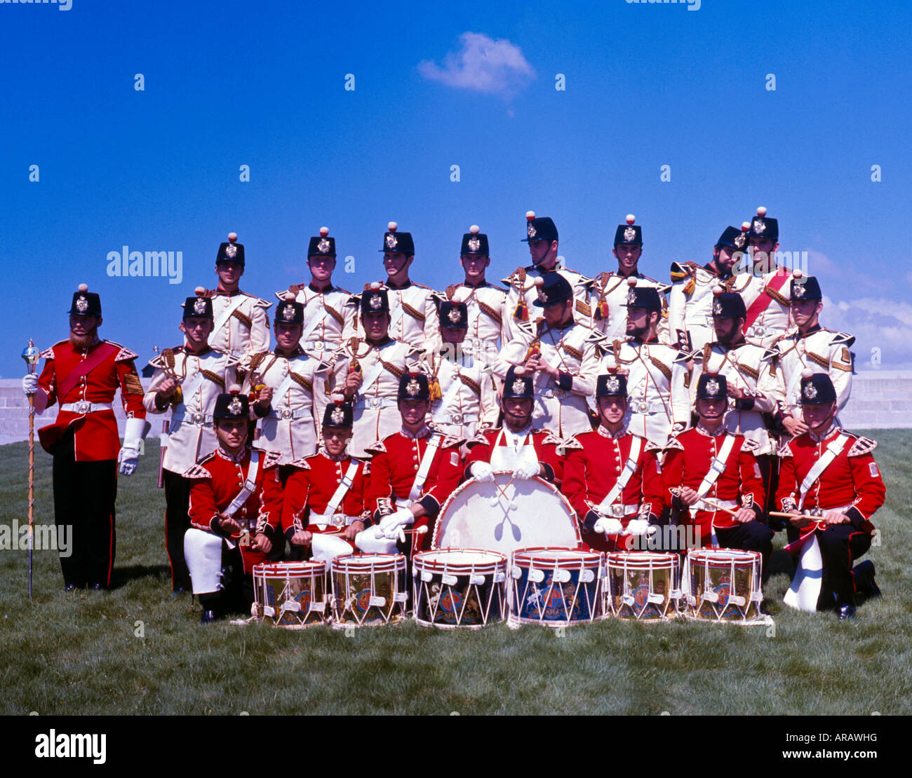 Group red guard soldiers hi-res stock photography and images - Alamy