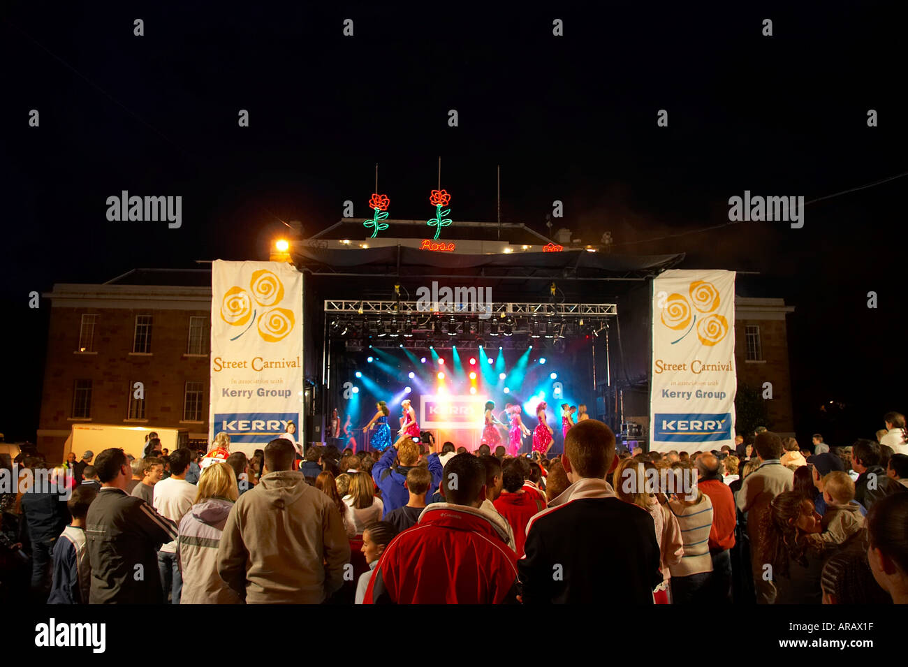 Rose of Tralee Festival Stock Photo - Alamy
