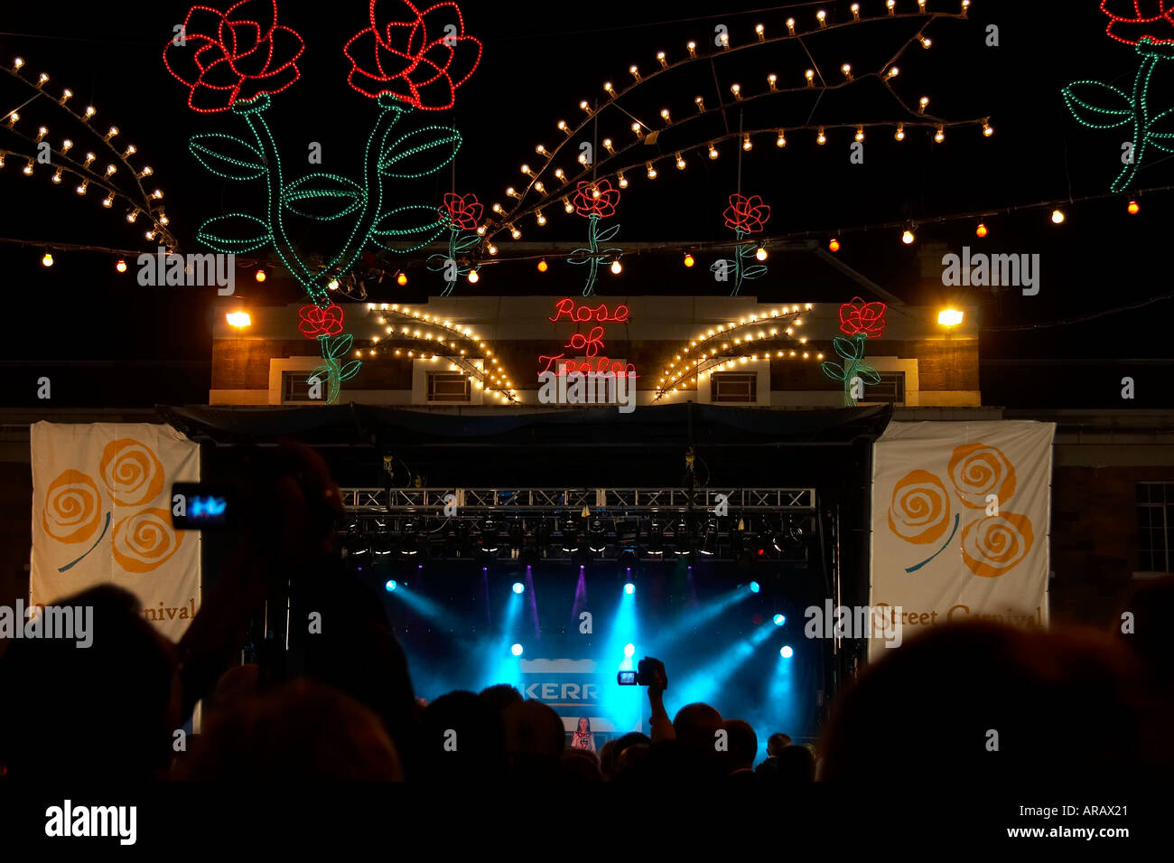 Rose of Tralee Festival Stock Photo - Alamy