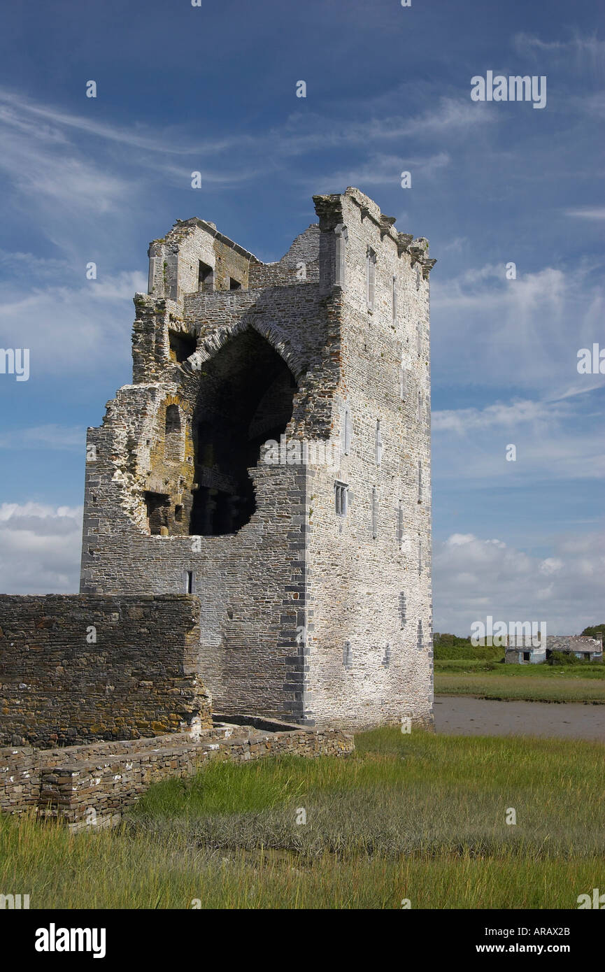 Carrigafoyle castle hi-res stock photography and images - Alamy
