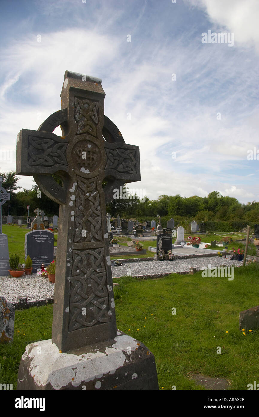 high cross on cemetery Stock Photo - Alamy