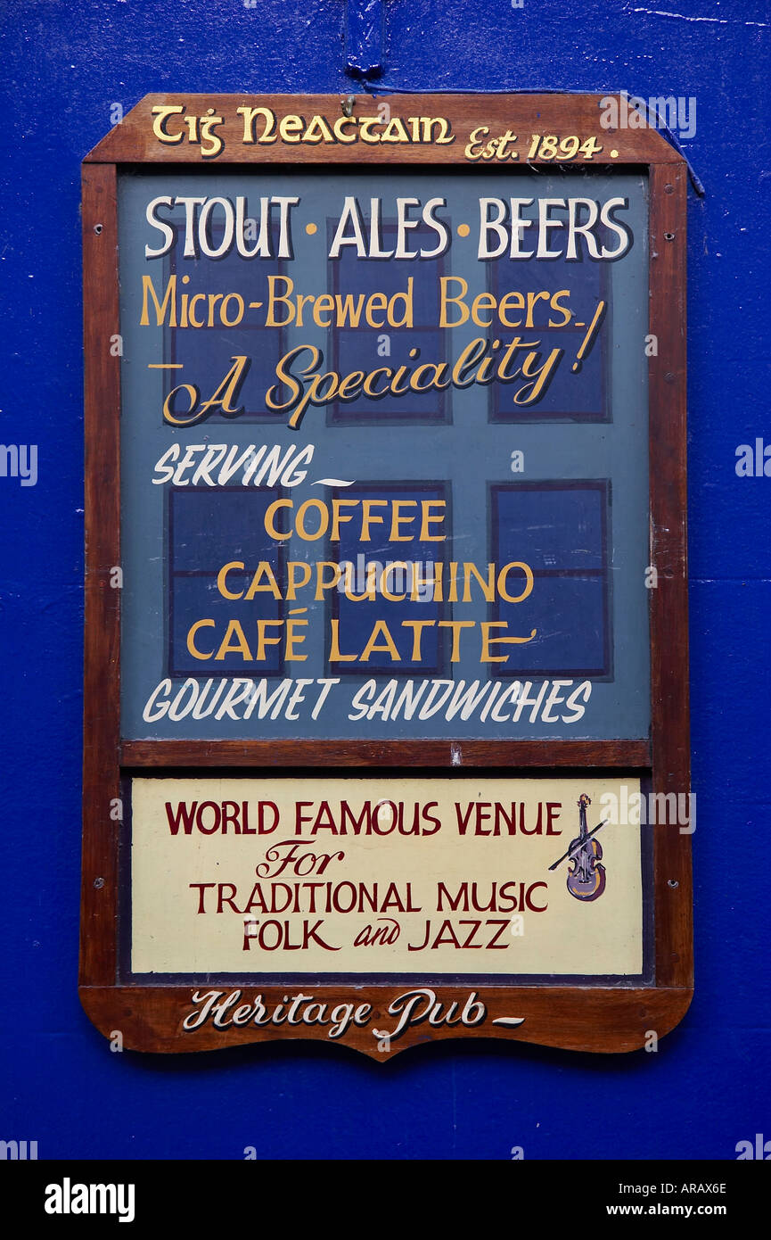 Pubs menus restaurants signs societies taverns travellers hi-res stock ...