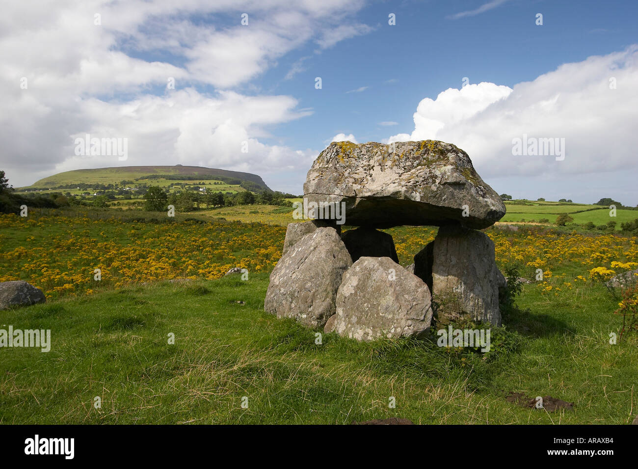 Carrowmore tombs hi-res stock photography and images - Alamy