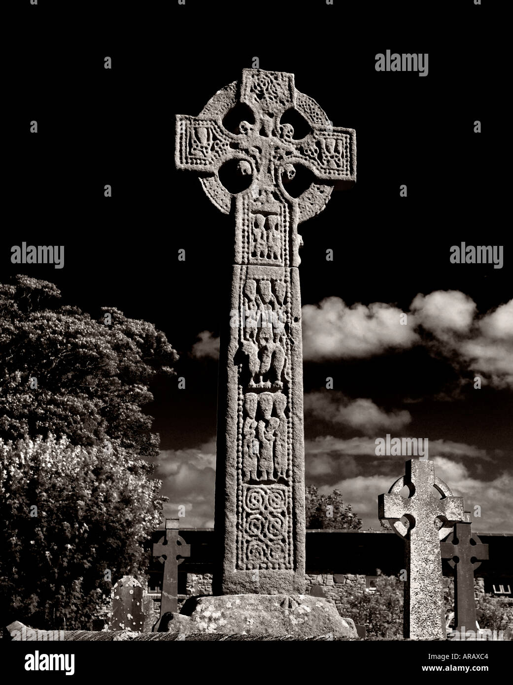 High Cross At Drumcliff High Resolution Stock Photography and Images ...