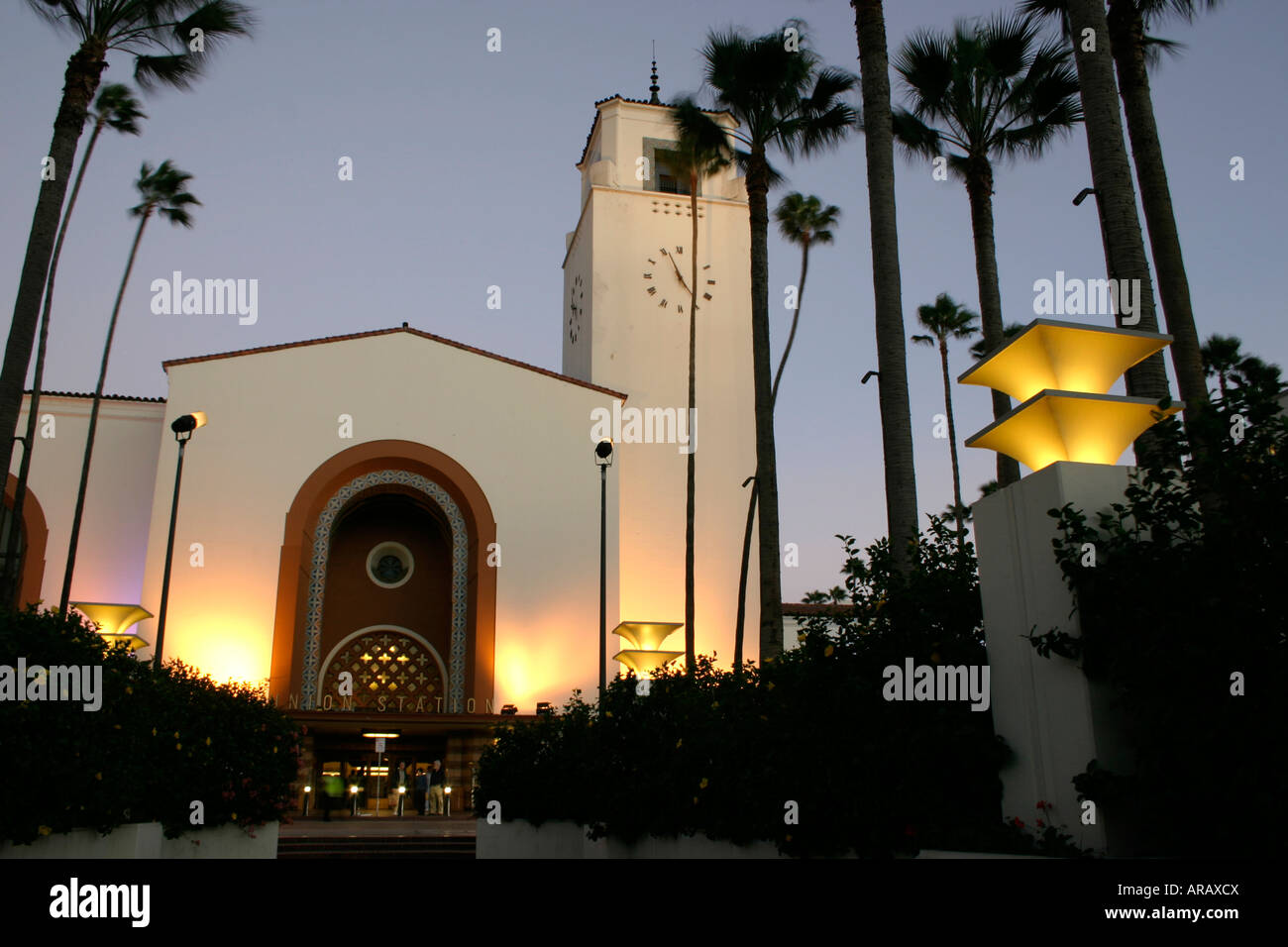 Los angeles cesar chavez california hi-res stock photography and images ...
