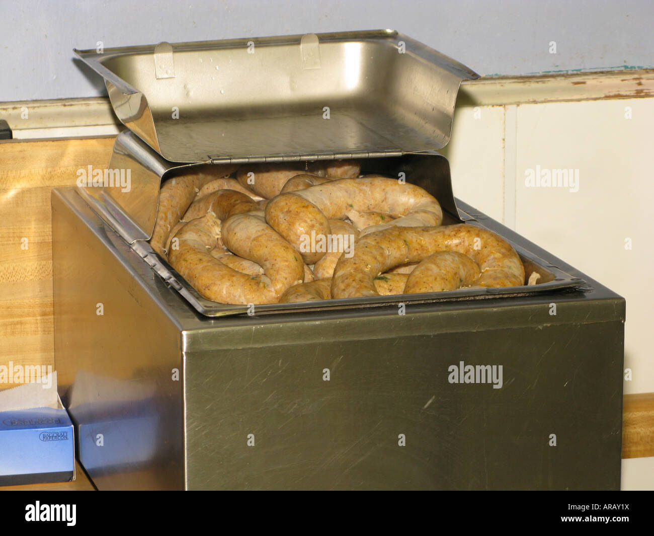 Boudin sausage cajun hi-res stock photography and images - Alamy