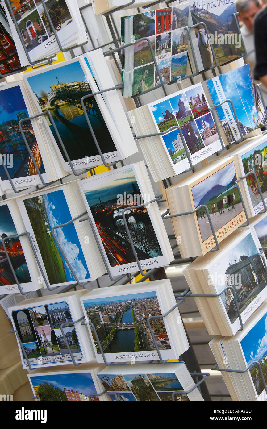 Picture postcards hi-res stock photography and images - Alamy