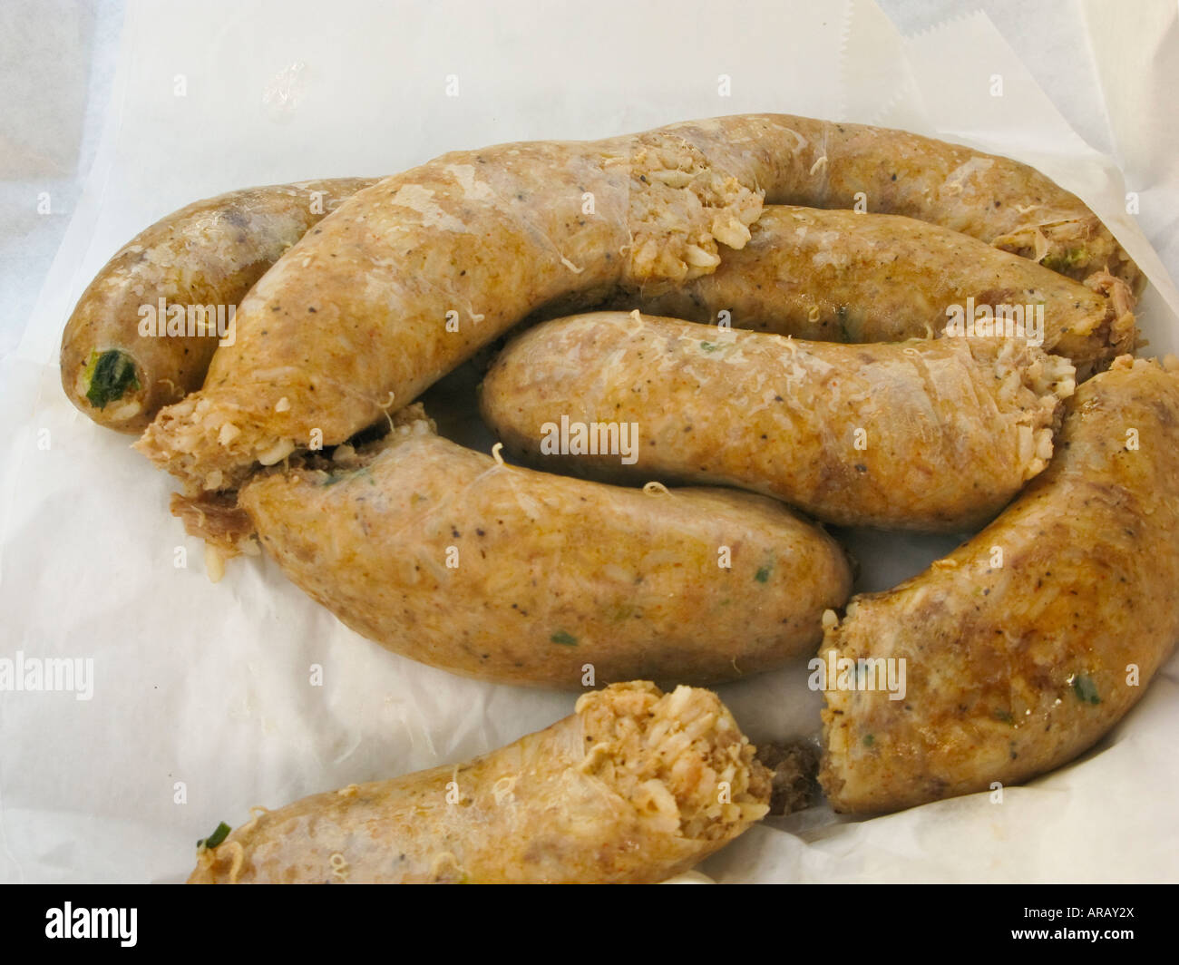Boudin sausage hi-res stock photography and images - Alamy