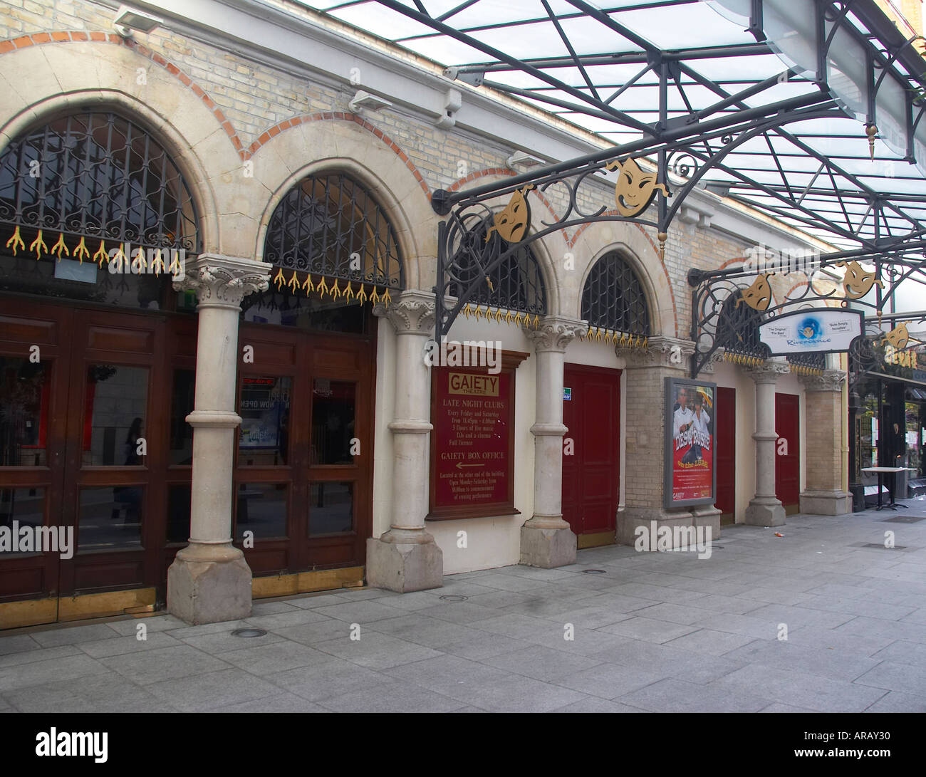 Gaiety theater hi-res stock photography and images - Alamy