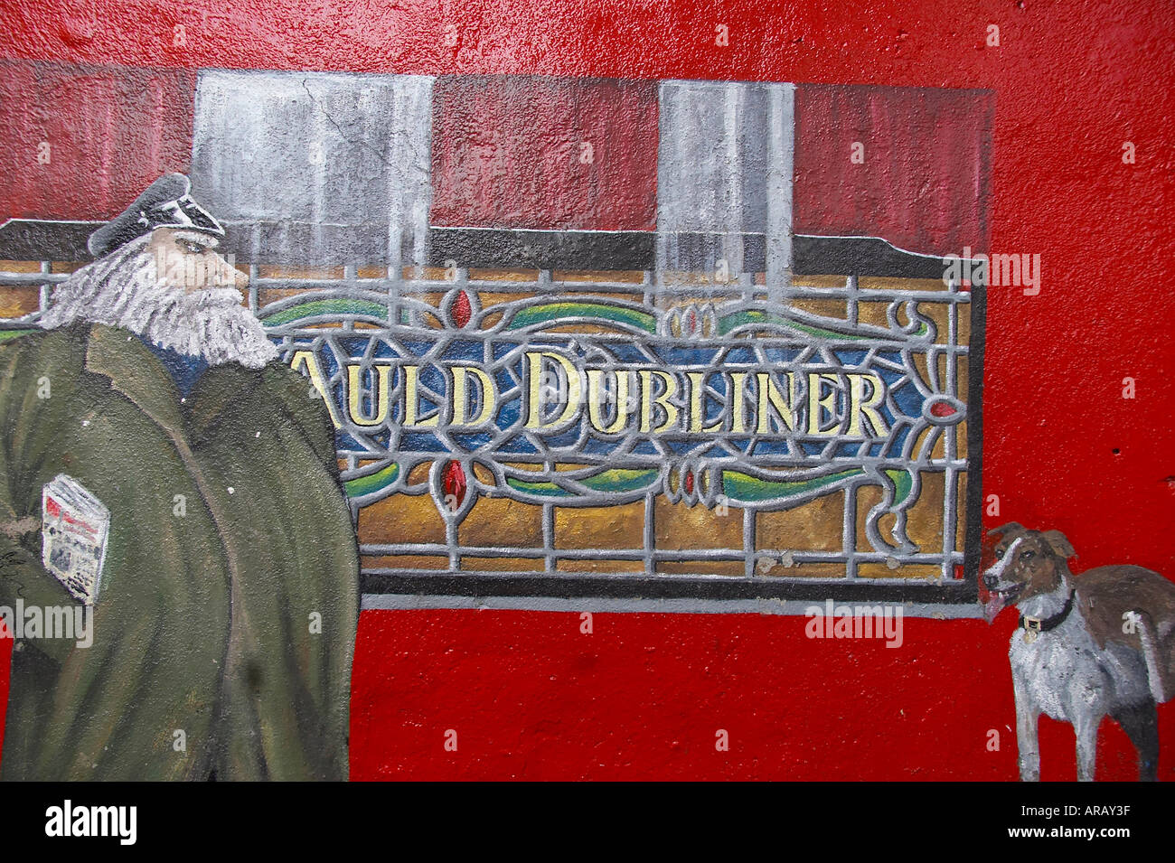 The auld dubliner pub hi-res stock photography and images - Alamy