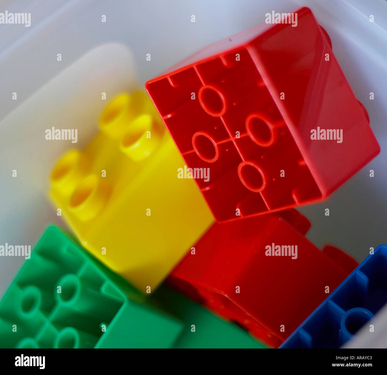 colorful Lego bricks Stock Photo - Alamy