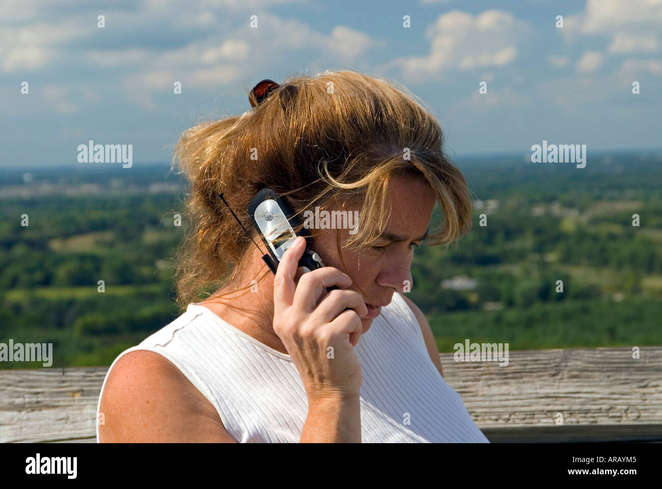 Elevated Cell Phone Reception 5 Stock Photo - Alamy