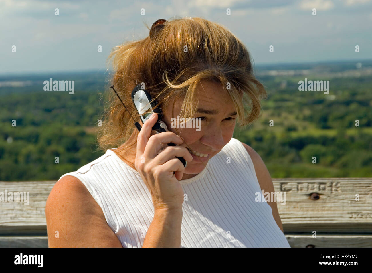 Elevated Cell Phone Reception 3 Stock Photo - Alamy