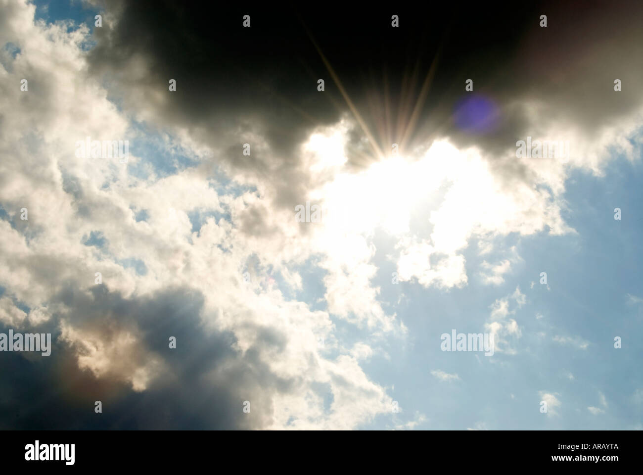Sun shining thru hi-res stock photography and images - Alamy