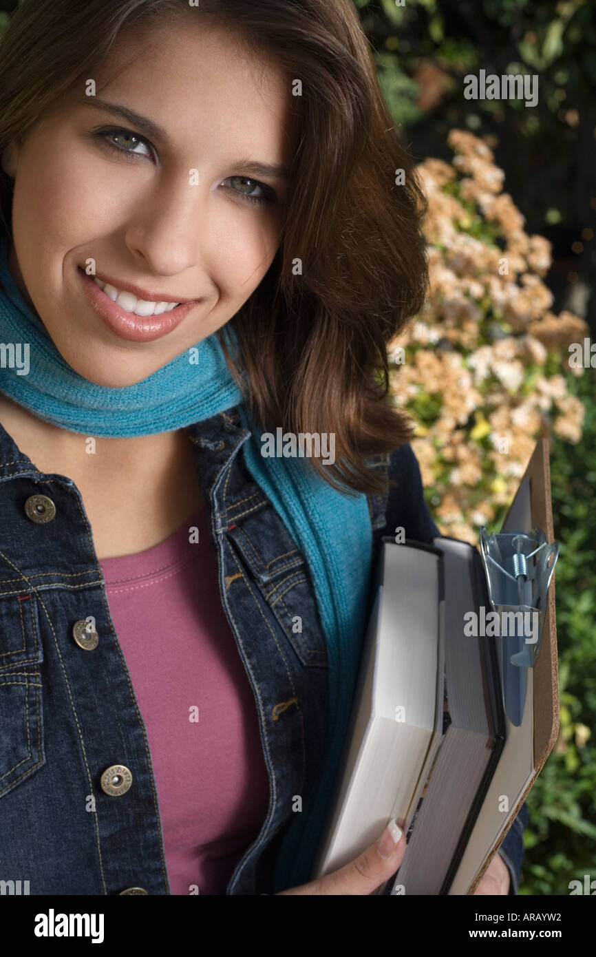 Portrait of Student Stock Photo - Alamy