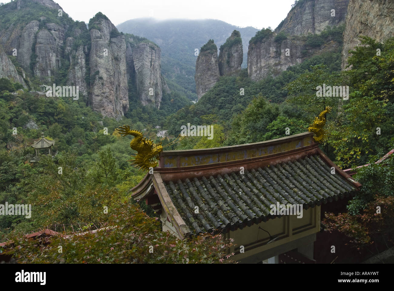 Taoist Temple Mountain