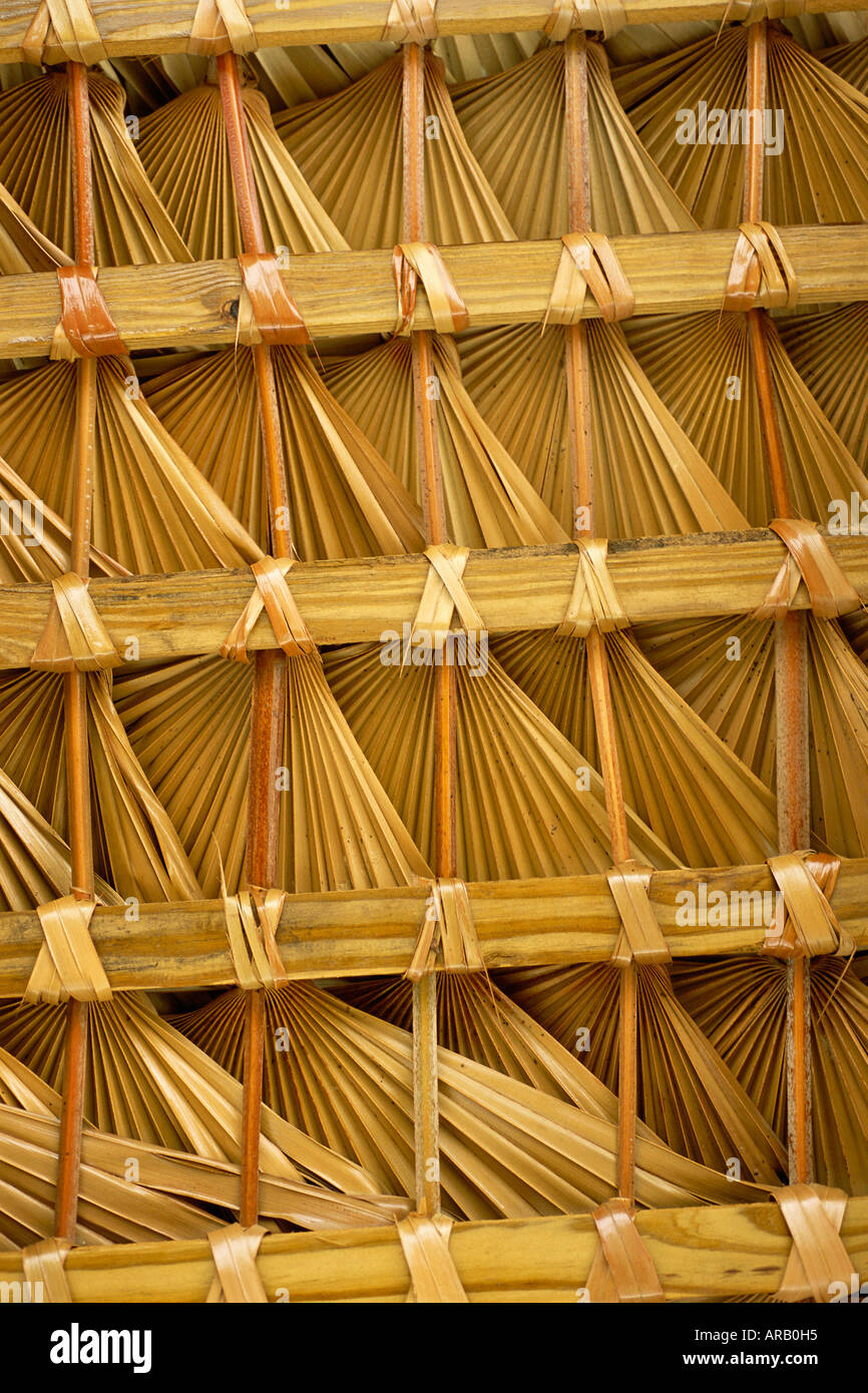 Closeup shot thatched roof hi-res stock photography and images - Alamy