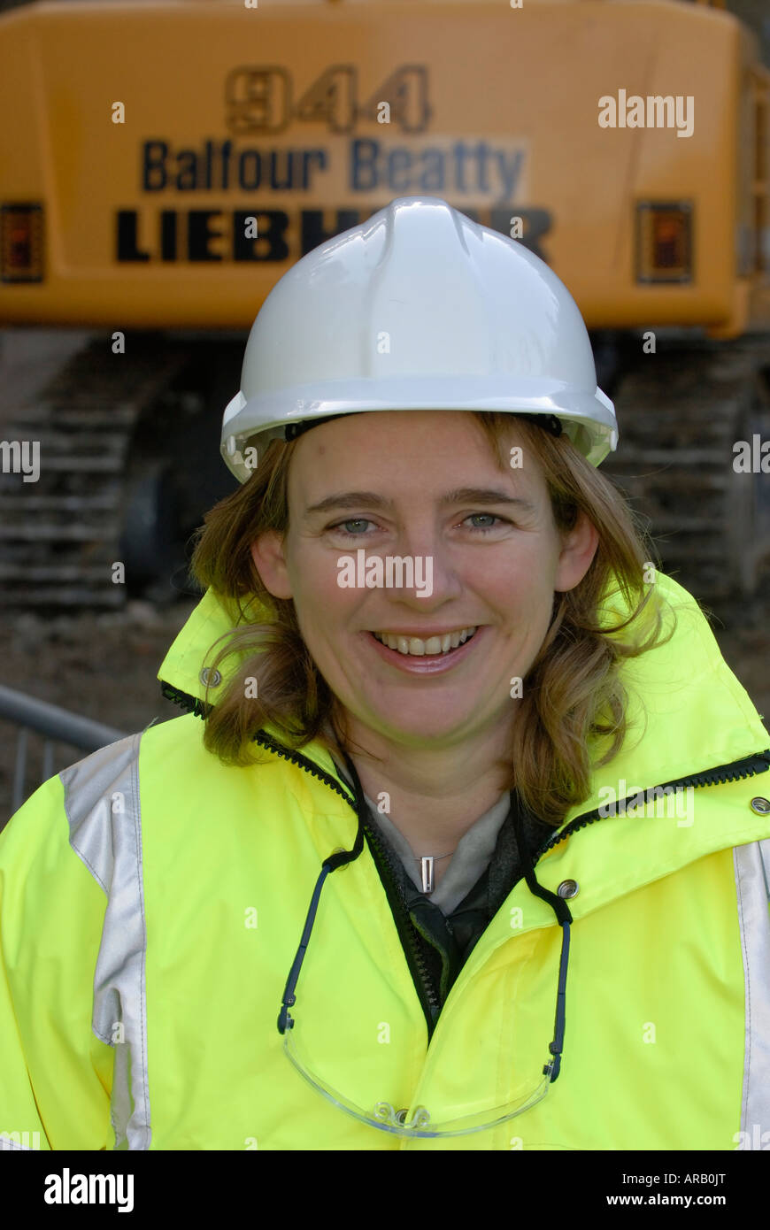 ruth kelly the secretary of state for transport wearing personal ...