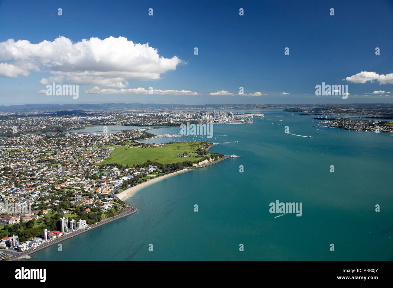 Bastion point auckland hi-res stock photography and images - Alamy