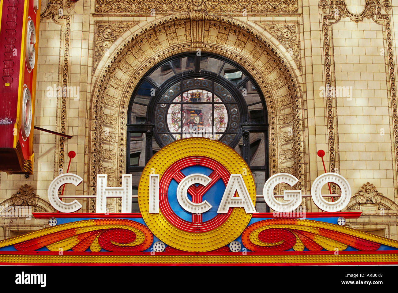 Chicago word art hi-res stock photography and images - Alamy