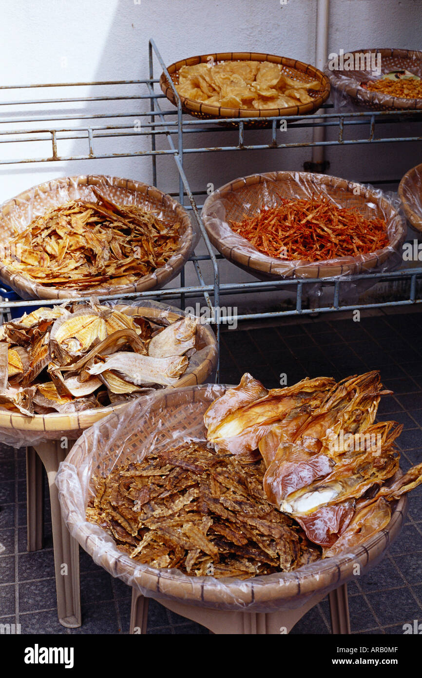 Food in Market Stock Photo - Alamy