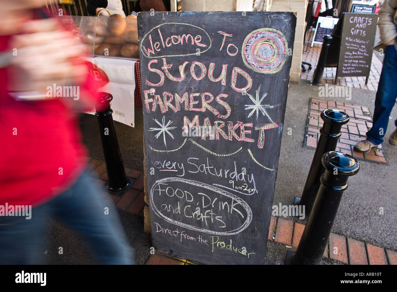 Stroud Farmers Market, Stroud, Gloucestershire, UK Stock Photo - Alamy
