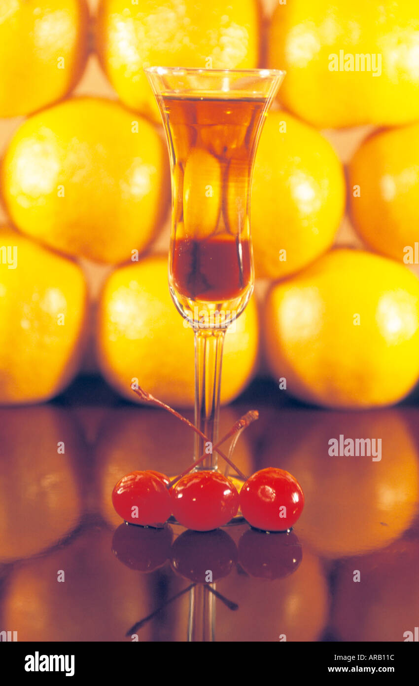 Cocktail Moon Shot Stock Photo - Alamy