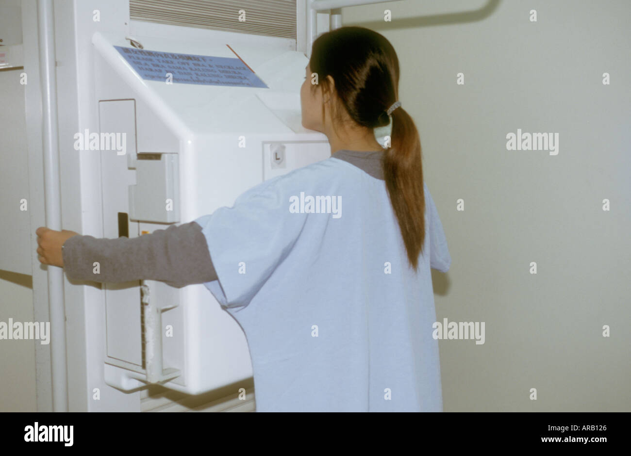 Radiotherapy patient asia hi-res stock photography and images - Alamy