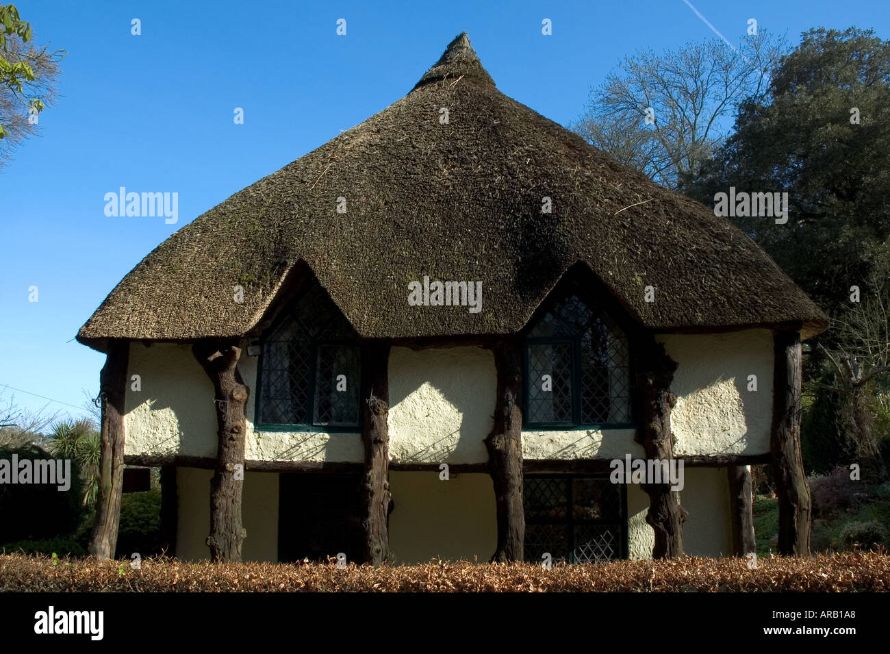 Cockington village torquay devon england hi-res stock photography and ...