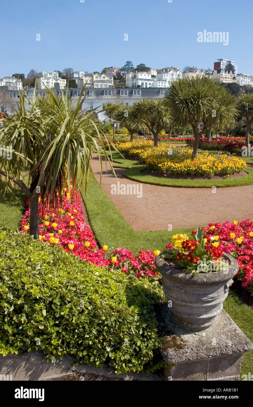 UK Devon Torbay Torquay Torre Abbey gardens Stock Photo - Alamy