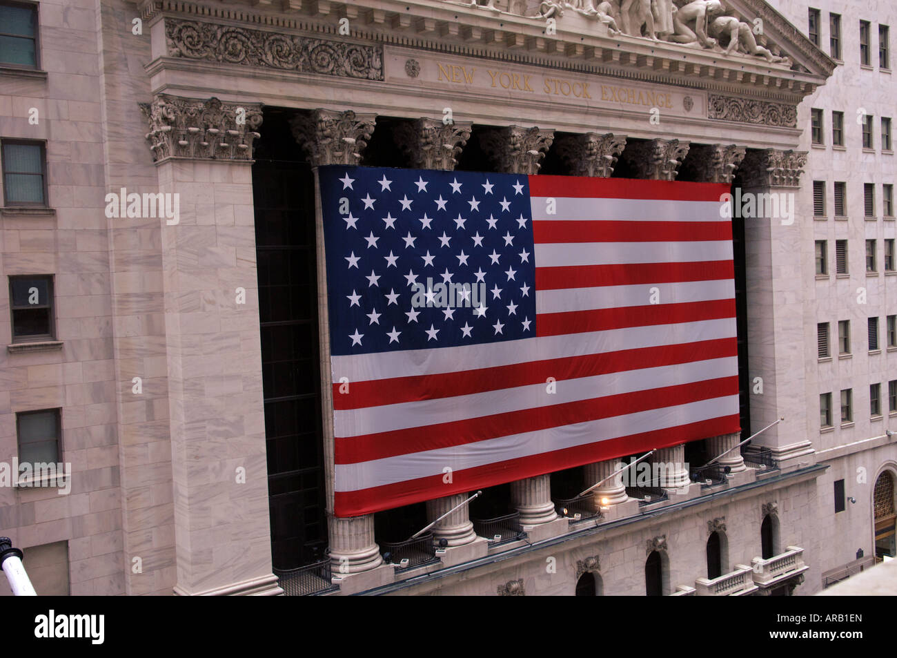 NEW YORK STOCK EXCHANGE Stock Photo - Alamy
