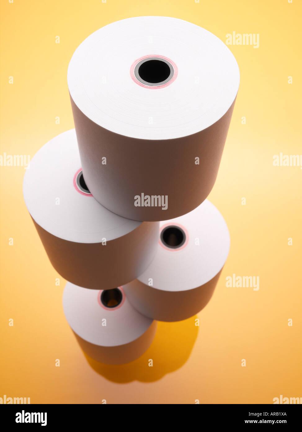 Receipt rolls hi-res stock photography and images - Alamy