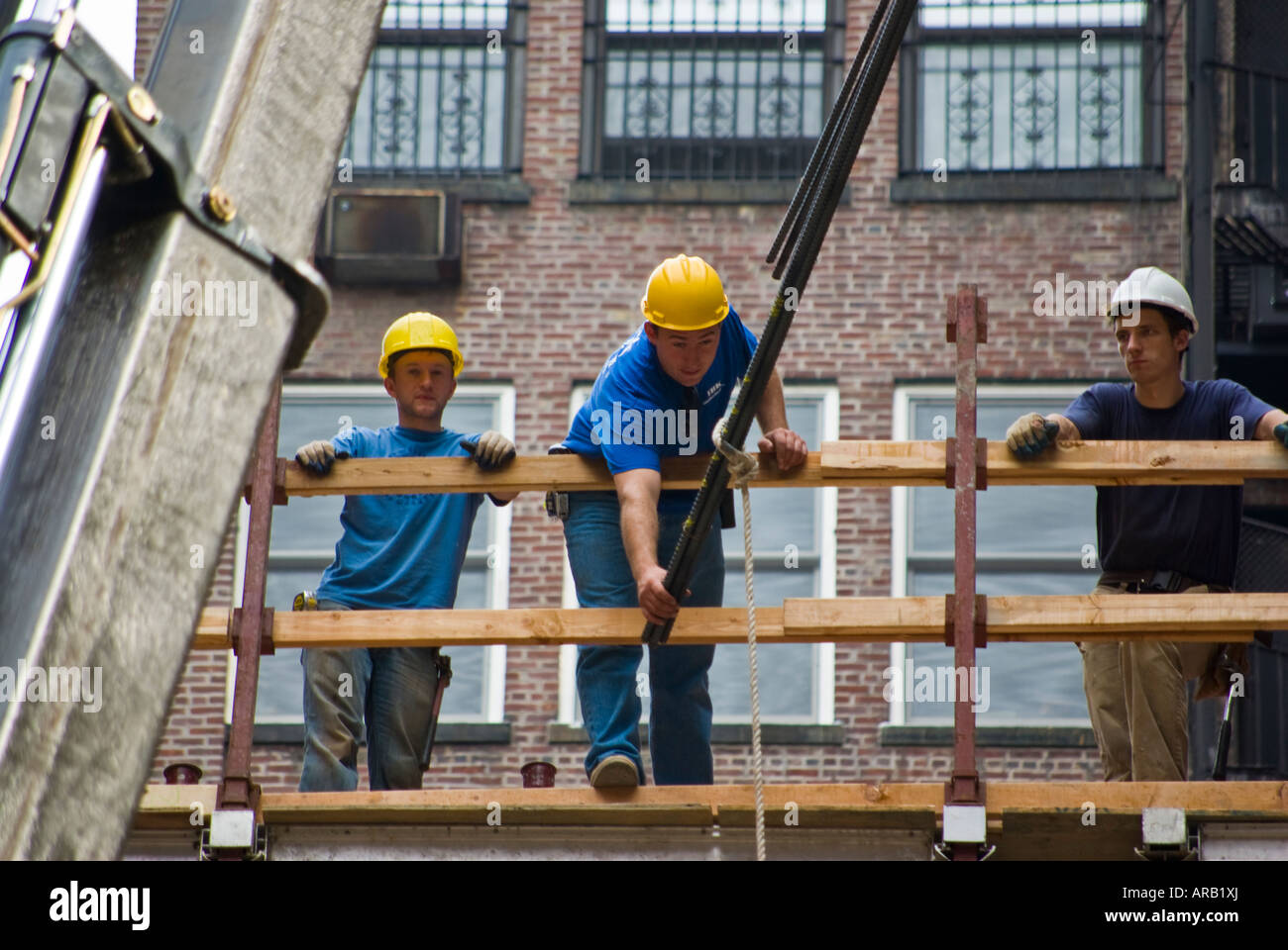 New york workers hi-res stock photography and images - Alamy