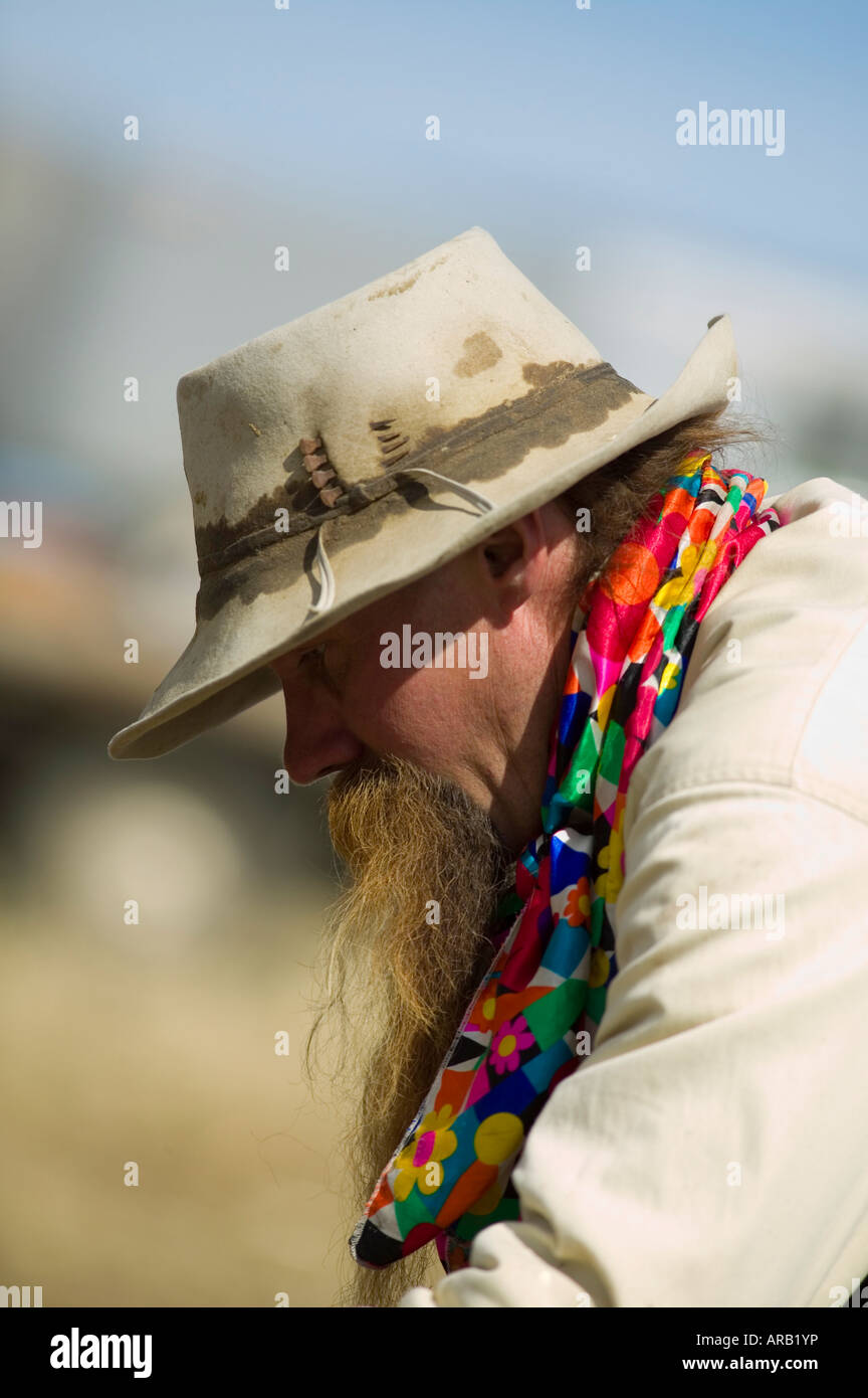 Cowboy with mustache hi-res stock photography and images - Alamy