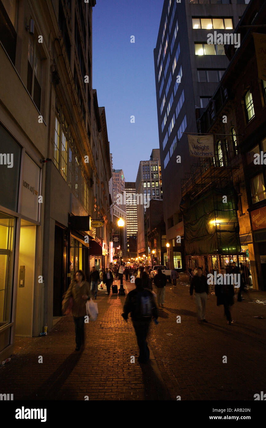 Dark boston hi-res stock photography and images - Alamy