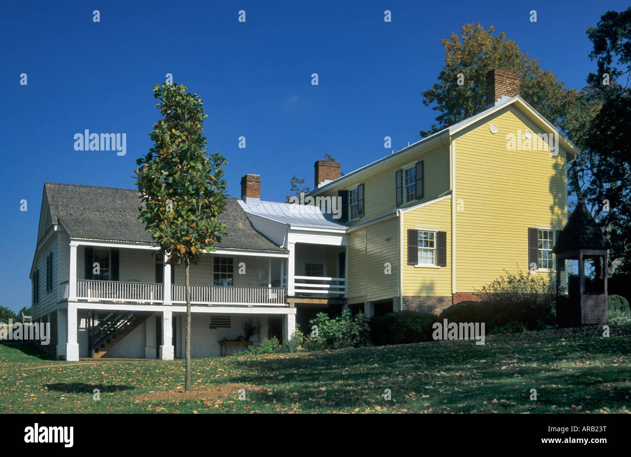 Ash Lawn Highland Charlottesville Virginia USA Stock Photo - Alamy