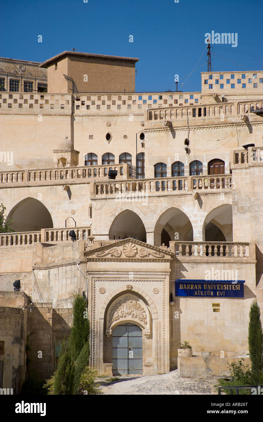 Harran University Cultural House Urfa Sanliurfa Turkey Stock Photo - Alamy