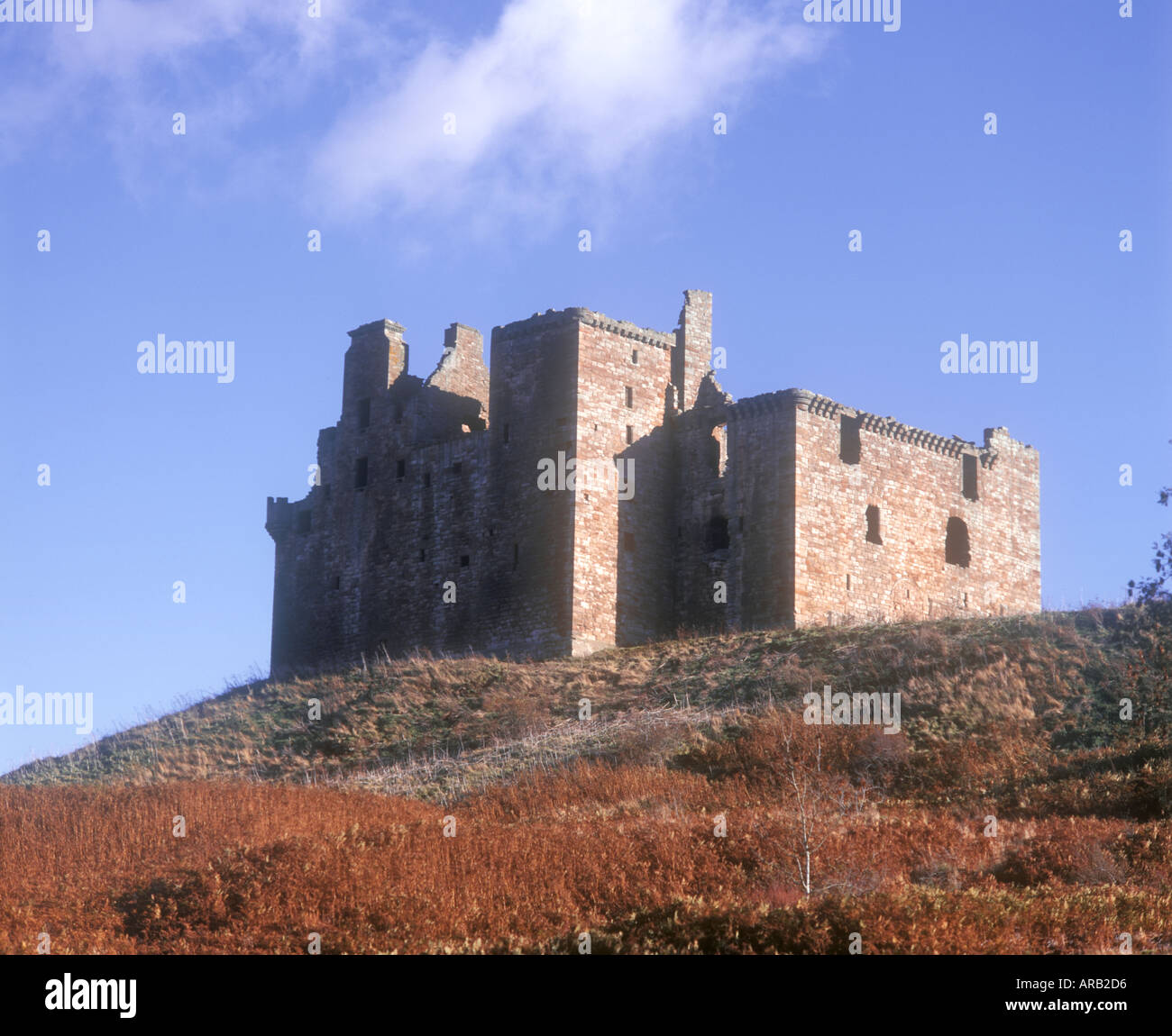 Crichton castle hi-res stock photography and images - Alamy