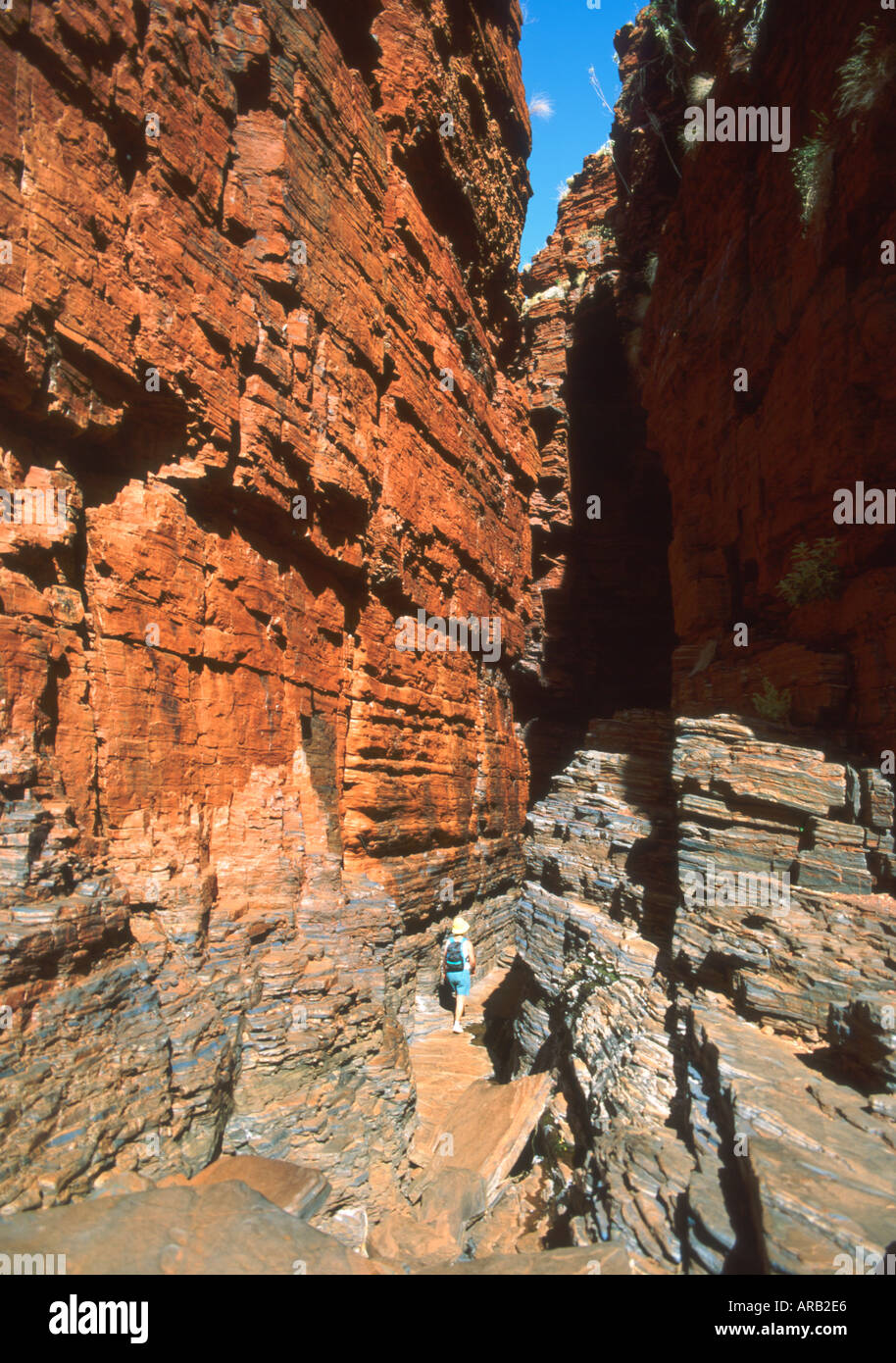 Australia WA Pilbara Weano Gorge Stock Photo - Alamy