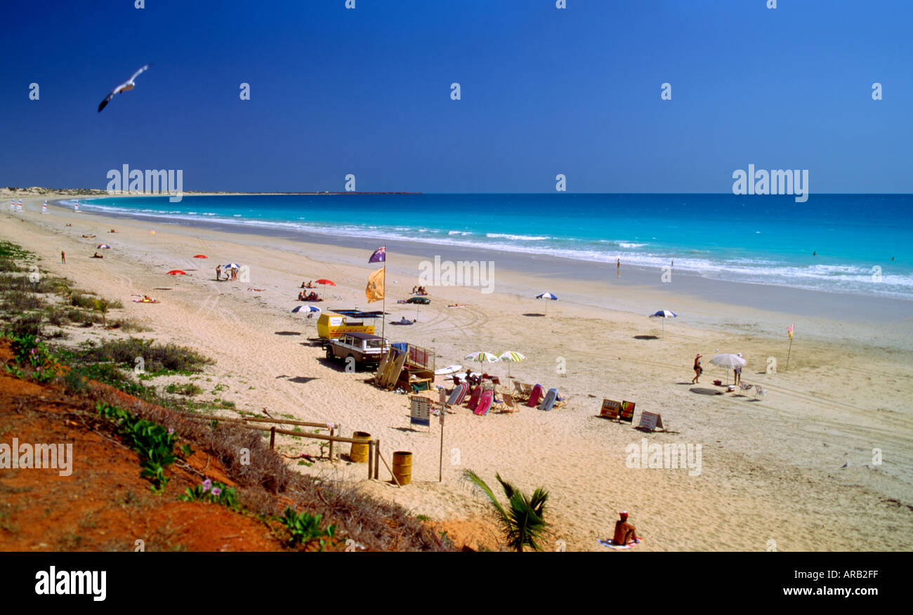 Australia Broome Cable beach Stock Photo - Alamy