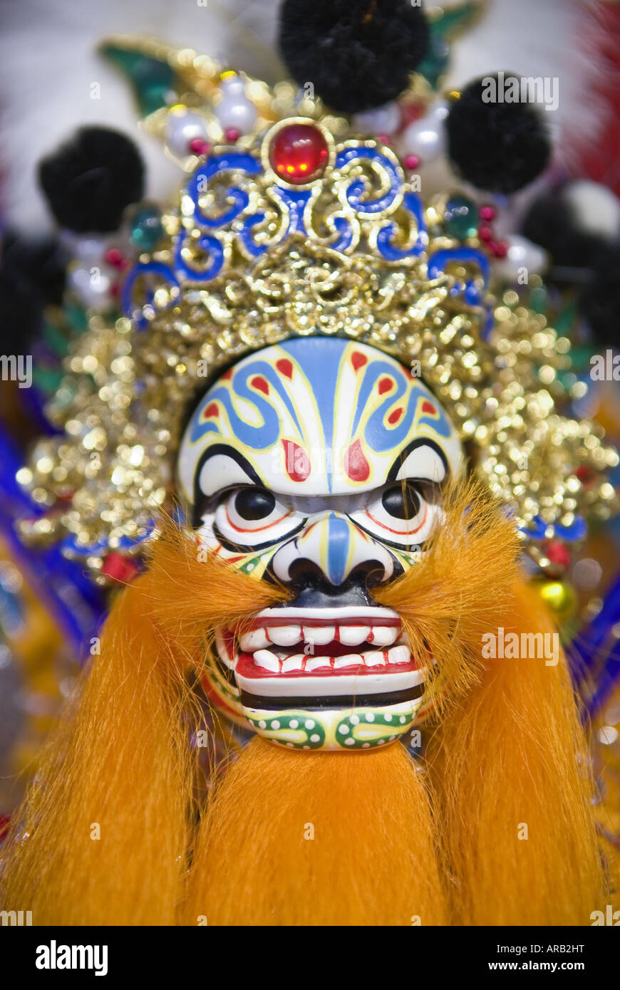Hand Carved Puppets High Resolution Stock Photography and Images - Alamy