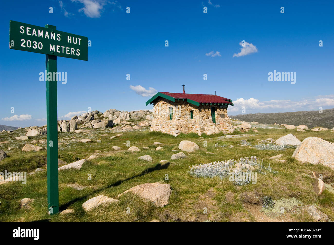 Seamans hut hi-res stock photography and images - Alamy