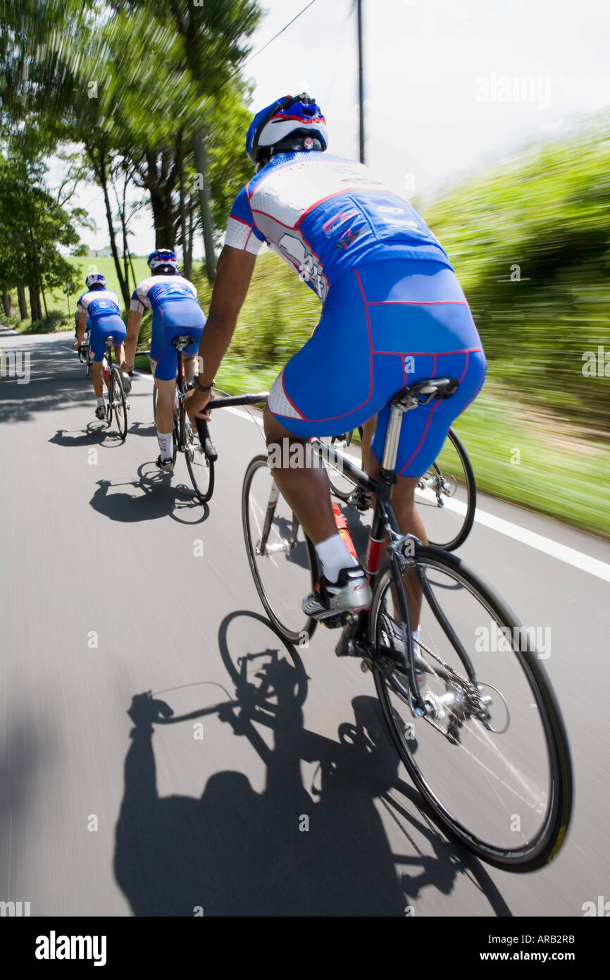 Man Cycling Profile Not Gym High Resolution Stock Photography and ...