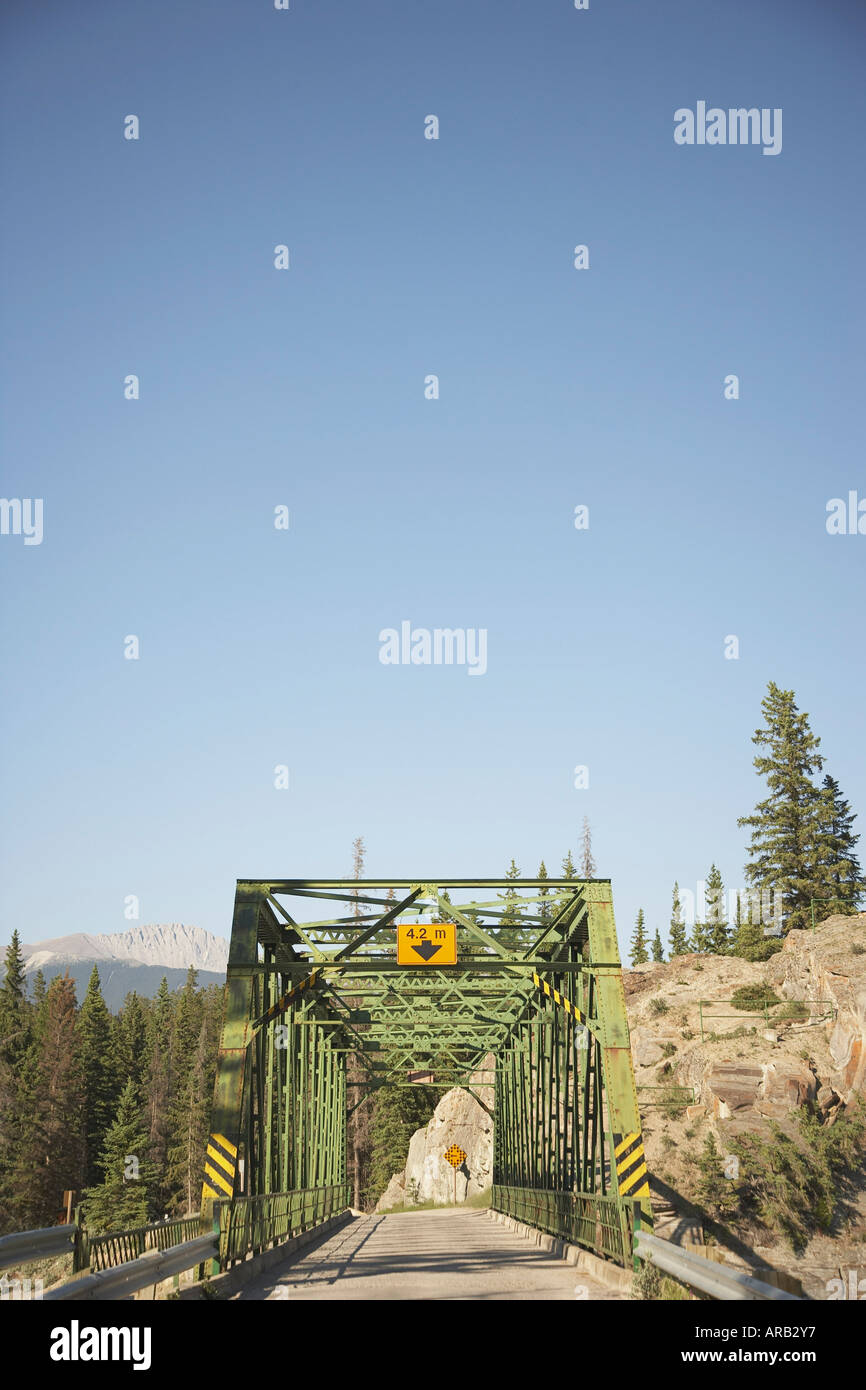 Bridge, Jasper, Alberta, Canada Stock Photo - Alamy