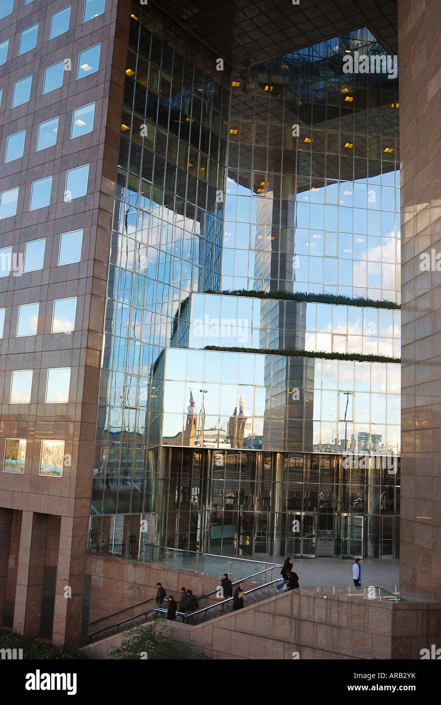 City of London glass office building Stock Photo - Alamy